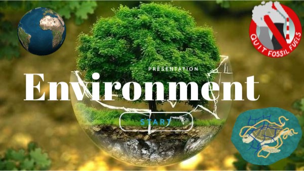 NATURE PRESENTATION | Genially