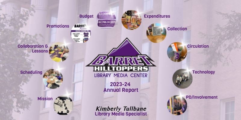 2023-24 Barret Library Annual Report