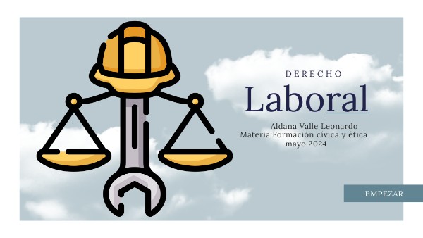 Derecho Laboral