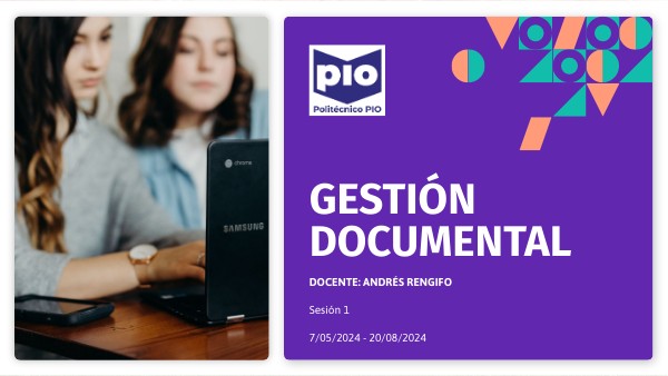 Sesión 1_Gestión Documental | Genially