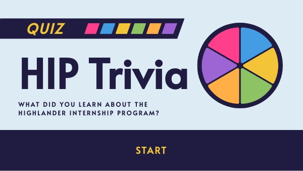 HIP Trivia | Genially