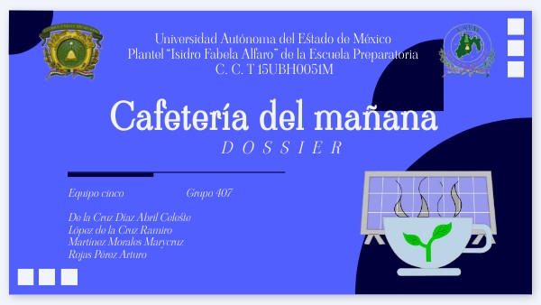 DOSSIER E5 | Genially