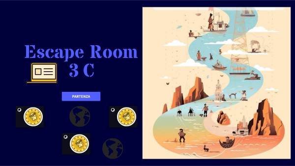 Escape Room Genial | Genially