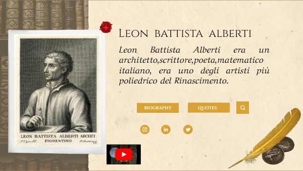 Leon Battista Alberti