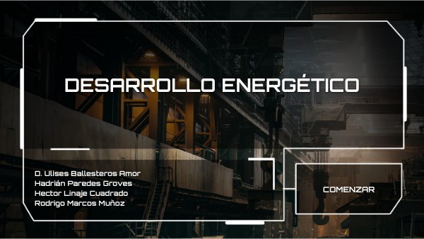 Trabajo de energías