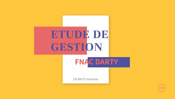 fnac darty | Genially