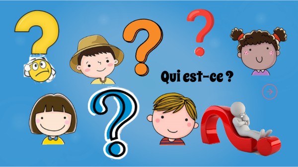 Qui est-ce ? | Genially