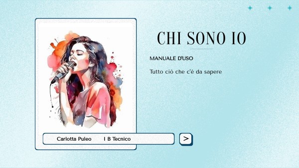 chi sono io | Genially