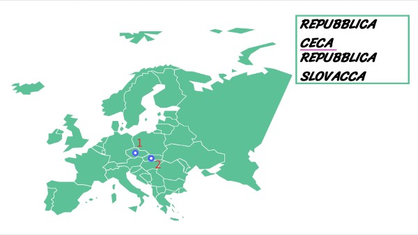 Rep. Ceca e Slovacca | Genially