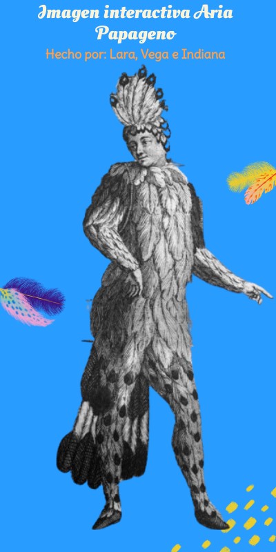 Imagen interactiva Aria Papageno