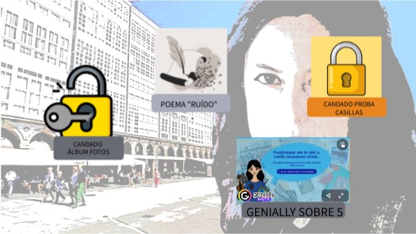 LUISA VILLALTA ESCAPE | Genially