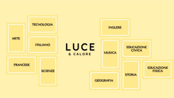 TESINA LUCE & CALORE