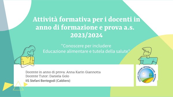 Presentazione Anno di Formazione e Prova Giannotta Sostegno | Genially