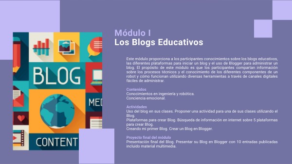 Módulo I. Los Blogs Educativos | Genially