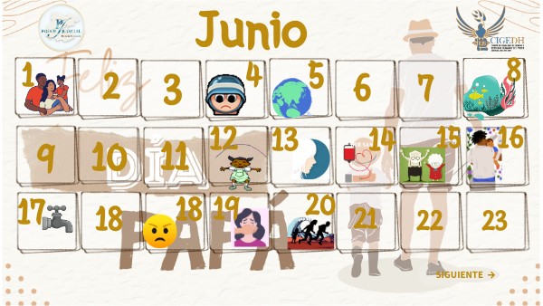 CALENDARIO JUNIO 2024 | Genially