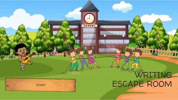 Writing Escape Room | Genially