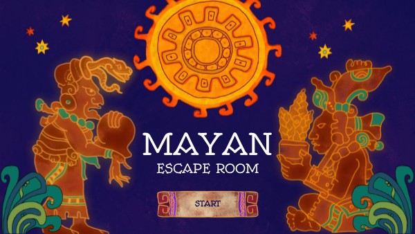 Mayan Escape Room | Genially