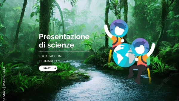 presentazione scienze | Genially