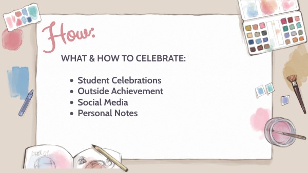 How 6 - Culture of Recognition & Celebration | Genially