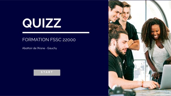 QUIZ - Formation | Genially