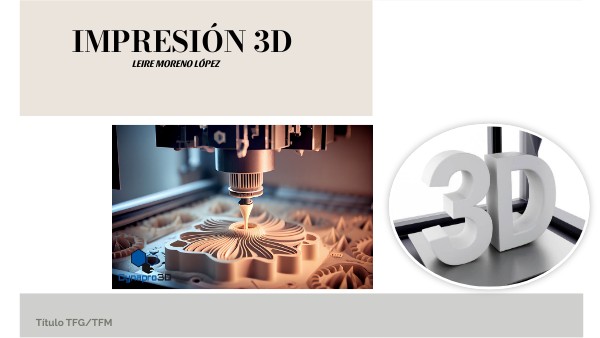 IMPRESIÓN 3D | Genially