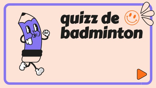 Quiz Badminton