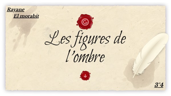 Les figures de l'ombre | Genially