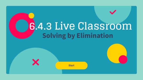 6.4.3 Live Classroom | Genially