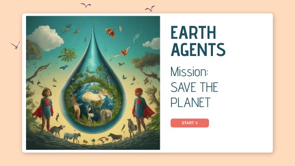 EARTH AGENT ESCAPE ROOM