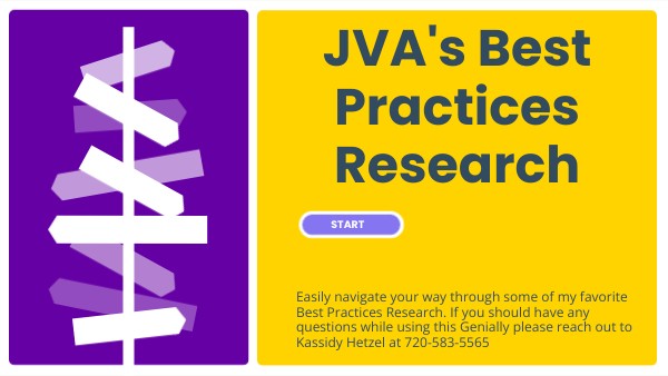 Copy - Best Practices Research