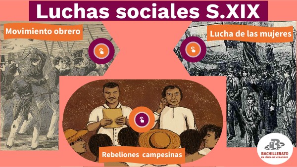 Luchas sociales S.XIX | Genially