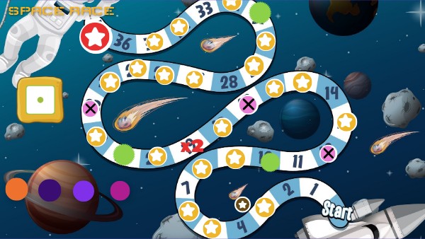 Space Race | Genially