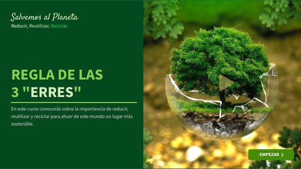 Curso de las 3 erres | Genially