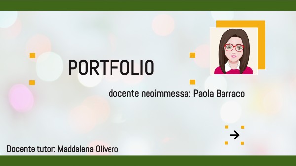 Portfolio docente