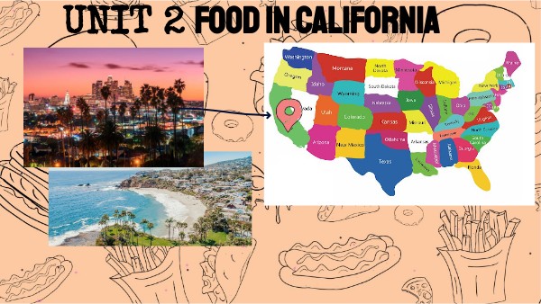 Food in California