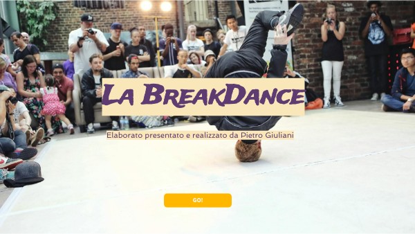 La Breakdance (elaborato digitale)