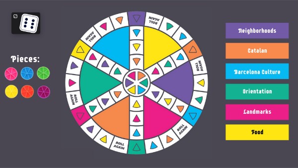 Barcelona Orientation Game | Genially