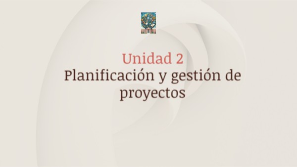 Sesión 20 - Introducción gestión de un proyecto | Genially