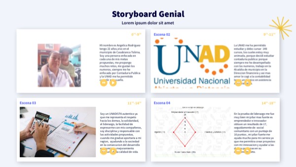 STORYBOARD GENIAL | Genially