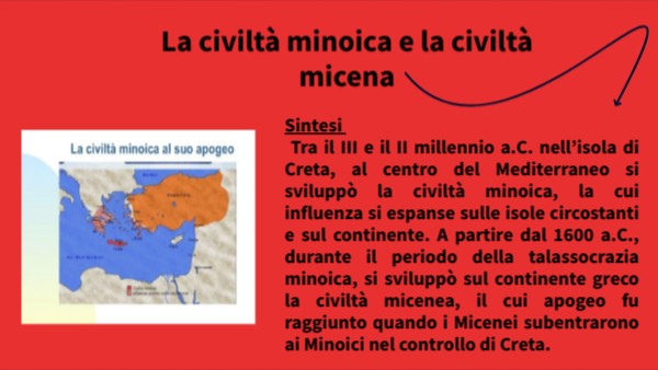 IL MONDO GRECO: MINOICI E MICENEI | Genially