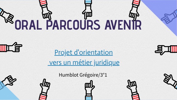 Copie - vraie 😂pRESENTATION oral brevet | Genially