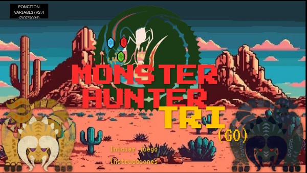 Monster Hunter Tri(go)