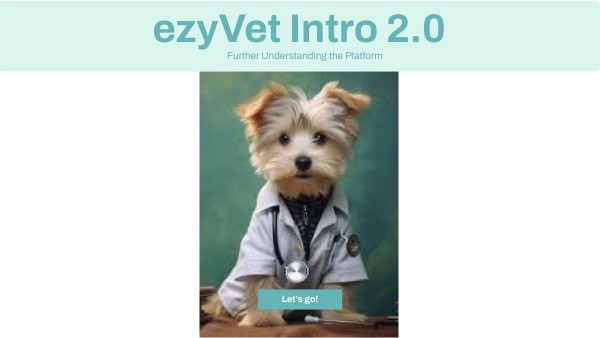 EzyVet Intro 2.0