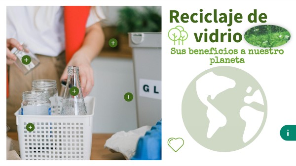 Reciclaje de vidrio
