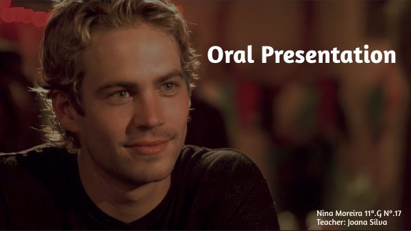 Paul Walker | Genially