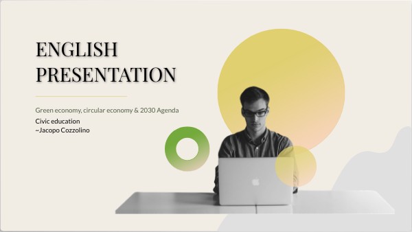 ENGLISH PRESENTATION | Genially