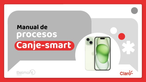 Manual proceso Claro-Peru | Genially