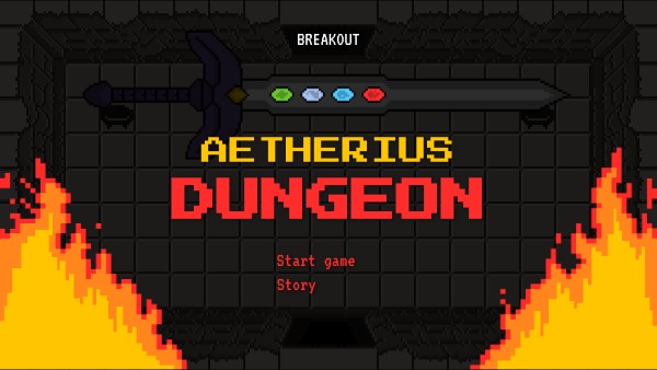 Aetherius Dungeon Breakout | Genially