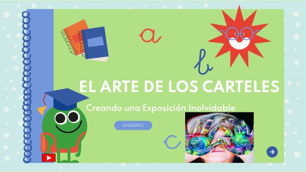 Carteles para una exposición | Genially