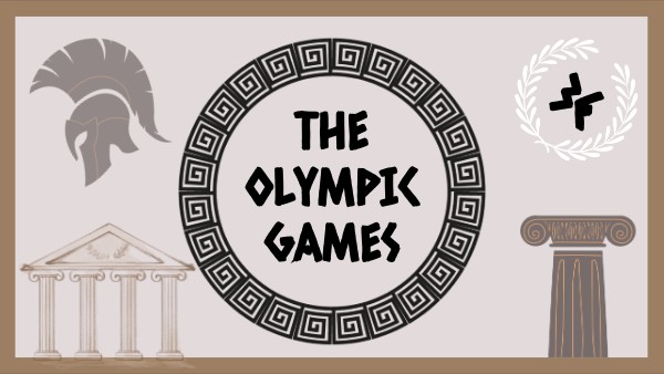 OLYMPIC GAMES - 3e | Genially